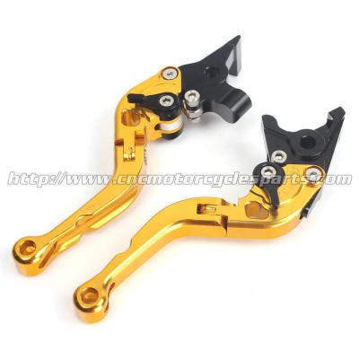 China CNC Billet Motorcycle Brake Parts For BMW K 1200 R R1200R Adjustable Levers for sale