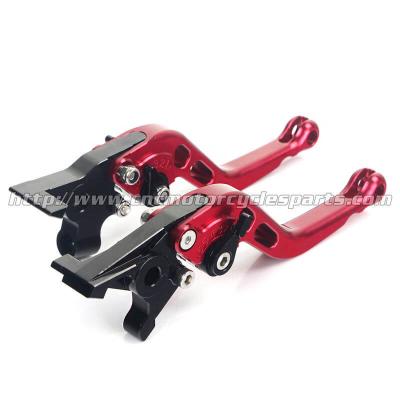 China Long Shoty Motorcycle Brake Clutch Lever S1000RR Levers For Racing Bike Parts for sale
