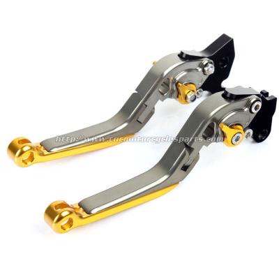 China Aluminum Extendable Motorcycle Brake Parts For Sportbike Streetbike for sale