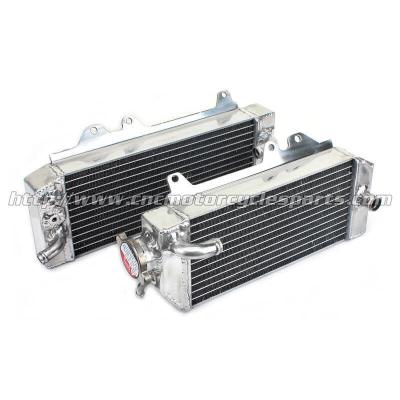 China Professional Custom Motorcycle Radiator / High Performance Radiator For KAWASAKI KX250F parts for sale