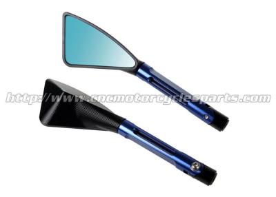 China Universal Motorcycle  Spare Parts Rear View Mirror CNC Billet Aluminum for sale