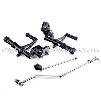 China Forward Controls Kit Motorcycle Rear Sets For Harley Sportster for sale