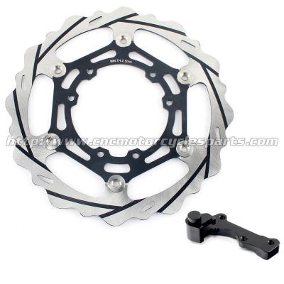 China Oversize Motorcycle Braking Brake Rotors Adaptor 270mm For Motocross Parts for sale