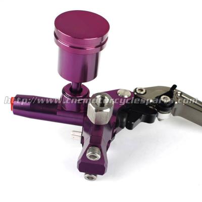 China Universal Motorcycle Brake Clutch Master Cylinder Lever CNC Aluminum Alloy for sale