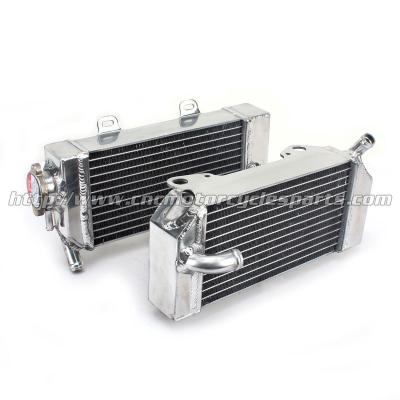 China High Polish Custom Motorcycle Radiator For HONDA CRF250R CRF250X CRF 250R/250X for sale