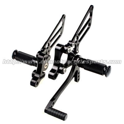 China CNC Aluminum Adjustable Motorcycle Rear Sets Rearsets For Ducati 748 for sale