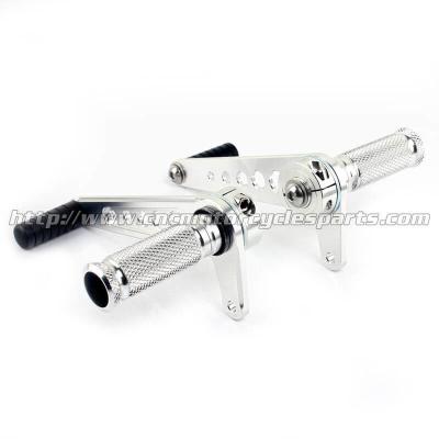 China High Performance Cafe Racer Rear Sets with Anodizing Surface Treatment for sale