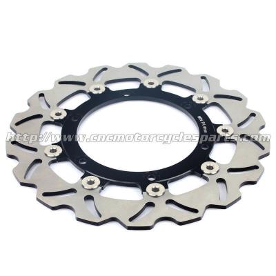China 300mm Motorcycle Brake Disc Brake Rotor Front Aprilia Caponord 1000 Aluminum for sale