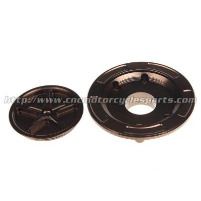 China CNC Billet Motorcycle Gas Cap , Aluminium Motorcycle Fuel Tank Cover For BMW for sale