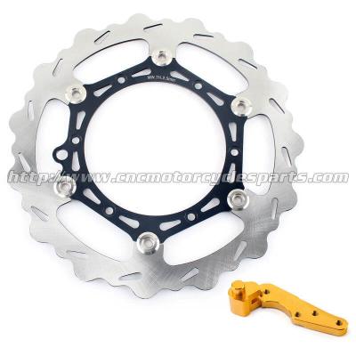 China 270mm Motorcycle Brake Disc Husaberg TE 125 FE 250 350 And Colorful Bracket for sale
