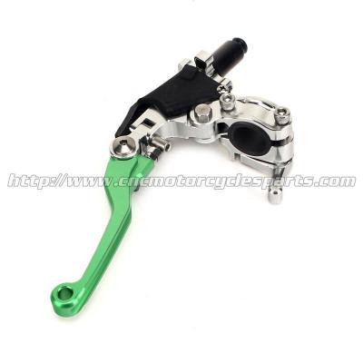 China CNC Anodized Motorcycle Brake Clutch Lever Motorcross Dirt Bike Clutch Lever for sale