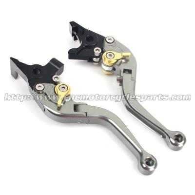 China CNC Billet Motorcycle Brake Clutch Lever For BMW F 650 GS F700GS F800GS for sale