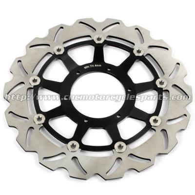 China High Strength Custom Motorcycle Brake Rotors For Racing Bike Parts for sale