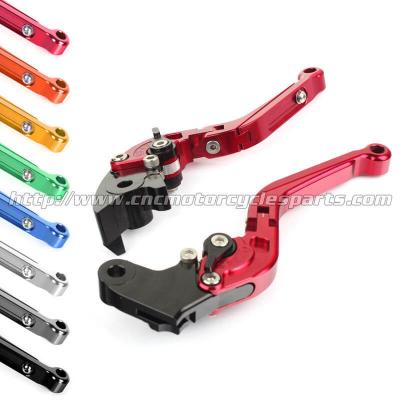 China Aluminum Alloy 6061 Motorcycle Brake Parts 6 Adjustable Positions for sale