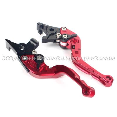 China CNC Adjustable Clutch And Brake Levers For Motorcycles Machined Aluminum Parts for sale
