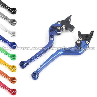 China Daytona 675 Motorcycle Brake Clutch Lever For Motorcycle Adjustable Lever for sale