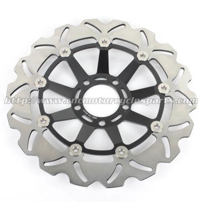 China 300mm Motorcycle Brake Disc Braking Disc Brakes GSXR 750 CNC Billet Aluminum for sale