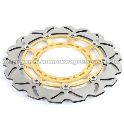 China 320mm Durable Wave Floating Motorcycle Brake Discs for Yamaha XT600X for sale
