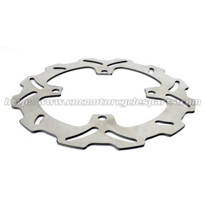 China 250mm Motorcycle Brake Disc / Brake Rotor Kits For Suzuki RMX 450 RMZ450 Silver for sale