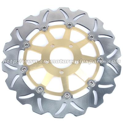 China Left Right Motorcycle Brake Parts Wheel Rotor Kawasaki ZXR 400 750 310mm Aluminum for sale
