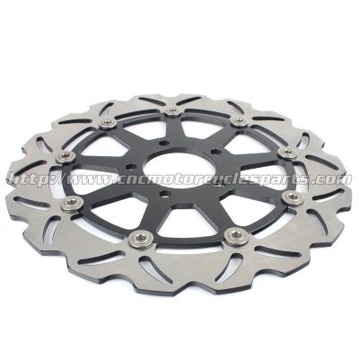 China TL1000R Motorcycle Brake Disc Brake Rotor Kits SUZUKI TL1000S GSX 1400 Gold for sale