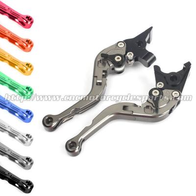 China Custom Aluminum Alloy Motorcycle Clutch And Brake Levers For Triumph Parts for sale
