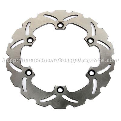 China Kawasaki Ninja 250R Motorcycle Brake Parts Front Position 260mm Heat Treatment for sale