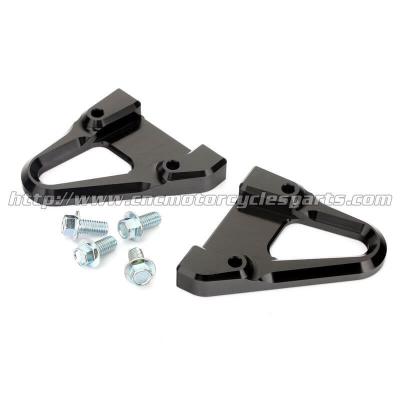 China Motorcycle Spare Parts Street Bike Racing Hooks Ducati 848 1098 1198 Black Silver Red for sale