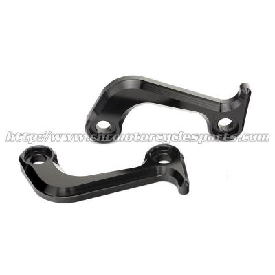 China CNC Billet Motorcycle Spare Parts Street Hook Triumph Daytona 675 2012 Silver Black for sale