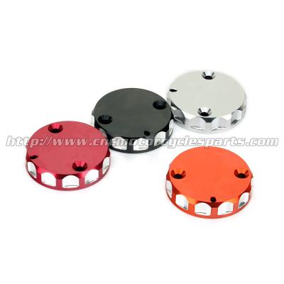 China CNC Machining Motorcycle Spare Parts Fluid Reservoir Cap Cover Ducati 848 Hypermotard1100 for sale