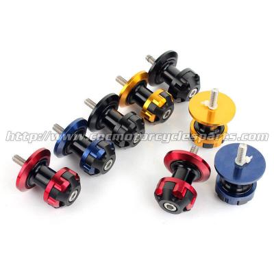 China 6mm x 1 Motorcycle Spare Parts Swingarm Spools Aluminum Alloy Yamaha YZF R6 for sale