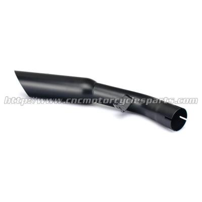 China GSXR 600 750 Motorcycle Spare Parts Exhaust Muffler Stainless Steel Polished Black for sale