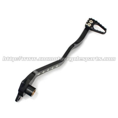 China CNC Anodized Four Wheel Dirt Bike Brake Pedal With Aluminum Alloy Material for sale
