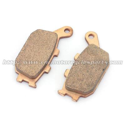 China Sintered Metal Front rear Motorcycle Spare Parts for Street / Racing bike for sale