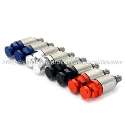 China Universal Dirt Bike Parts Air Bleeder Valves M4 X 0.7 HONDA  KAWASAKI SUZUKI YAMAHA for sale