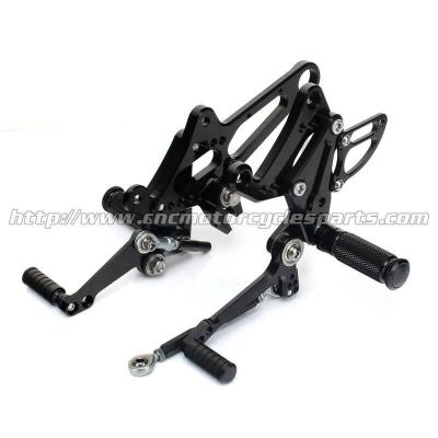 China OEM DUCATI DIAVEL Rear Sets , Rear Set Motorcycle for CNC Billet Parts for sale