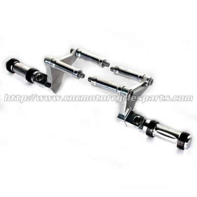 China Custom Motorcycle Rear Sets / RearSets Forwards Control Footrest for sale