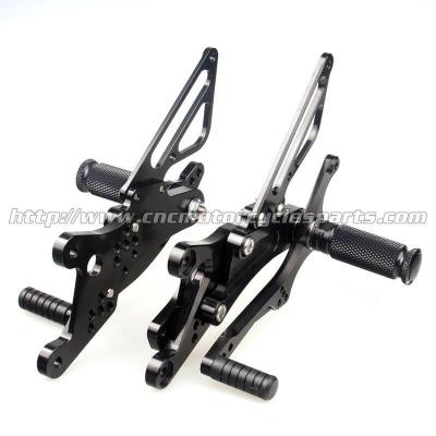China Customized Aluminum Alloy Motorcycle Rear Sets For Yamaha YZF R1 Parts for sale