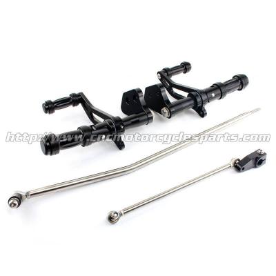 China CNC Milling Motorcycle Rear Sets Motorcycle Froward Control For Harley for sale