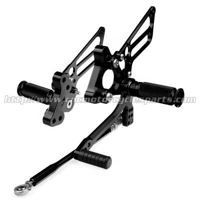 China Wear Resistance Motorcycle Ducati 999 Rear Sets For Ducati Performance Parts for sale