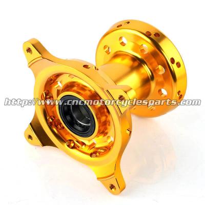 China CNC Anodizing Dirt Bike Parts , Motorcycle Front / Rear Wheel Hub for sale