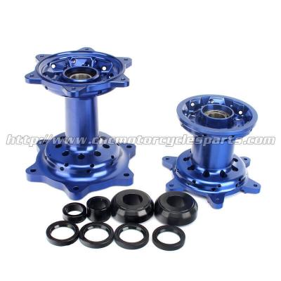 China High Performance Dirt Bike Parts , CNC Machining Motocross Wheel Hubs for sale