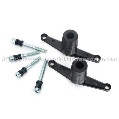 China Motorcycle Frame Sliders Fall Protection For Racing Bike Spare Parts Hard Plastic for sale