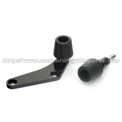 China Aluminum & POM Motorcycle Frame Sliders Protector For Yamaha YZF R6 03 04 05 Street Bike for sale