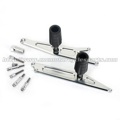 China CNC Billet Aluminum Motorcycle Frame Sliders For Crash Protectors for Kawasaki for sale