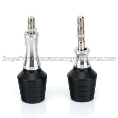 China CNC Machining 2013 Zx6r Frame Sliders For Protect The Frame / Bodywork for Kawasaki for sale