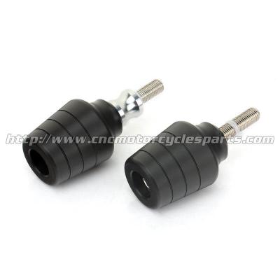 China Customized Kawasaki 2011 Zx6r Frame Sliders With Heavy Duty Machined Aluminum for sale