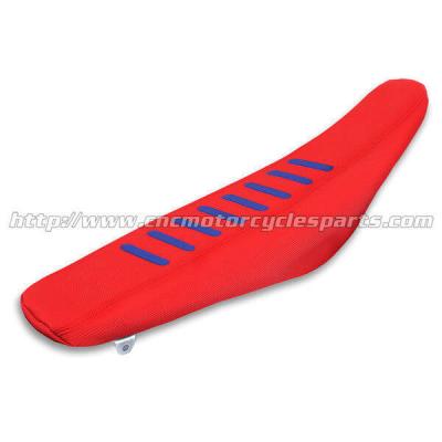 China Custom Made Dirt Bike Parts Motorcycle CRF 450 Back Seat Cover with PVC Cover Material for Honda for sale