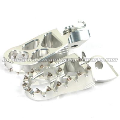 China SX EXC SXF Dirt Bike Foot Pegs for KTM MX Footpegs Foot Pedal With Stainless Steel Teeth for sale