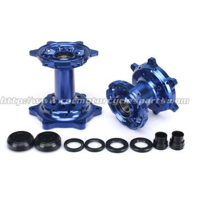China CNC Machined Aluminum Motorcycle Wheel Hub For YAMAHA YZF 250 450 2009- 2013 for sale
